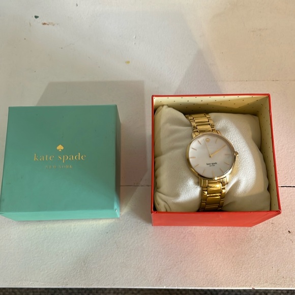 kate spade | Accessories | Kate Spade Gold Watch | Poshmark